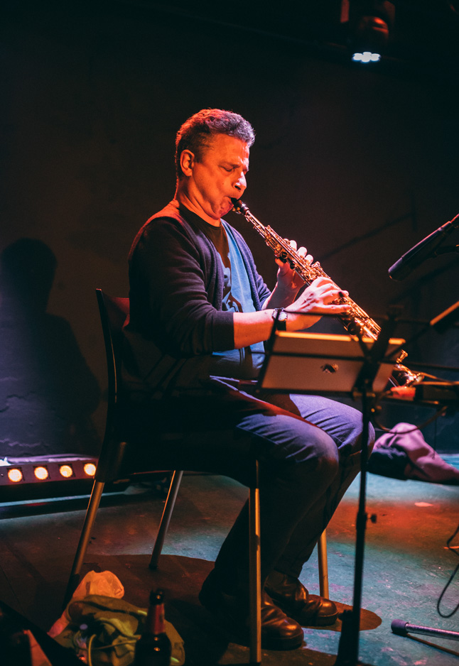 Tony Buck i Gianni Gebbia u Močvari - SubSite